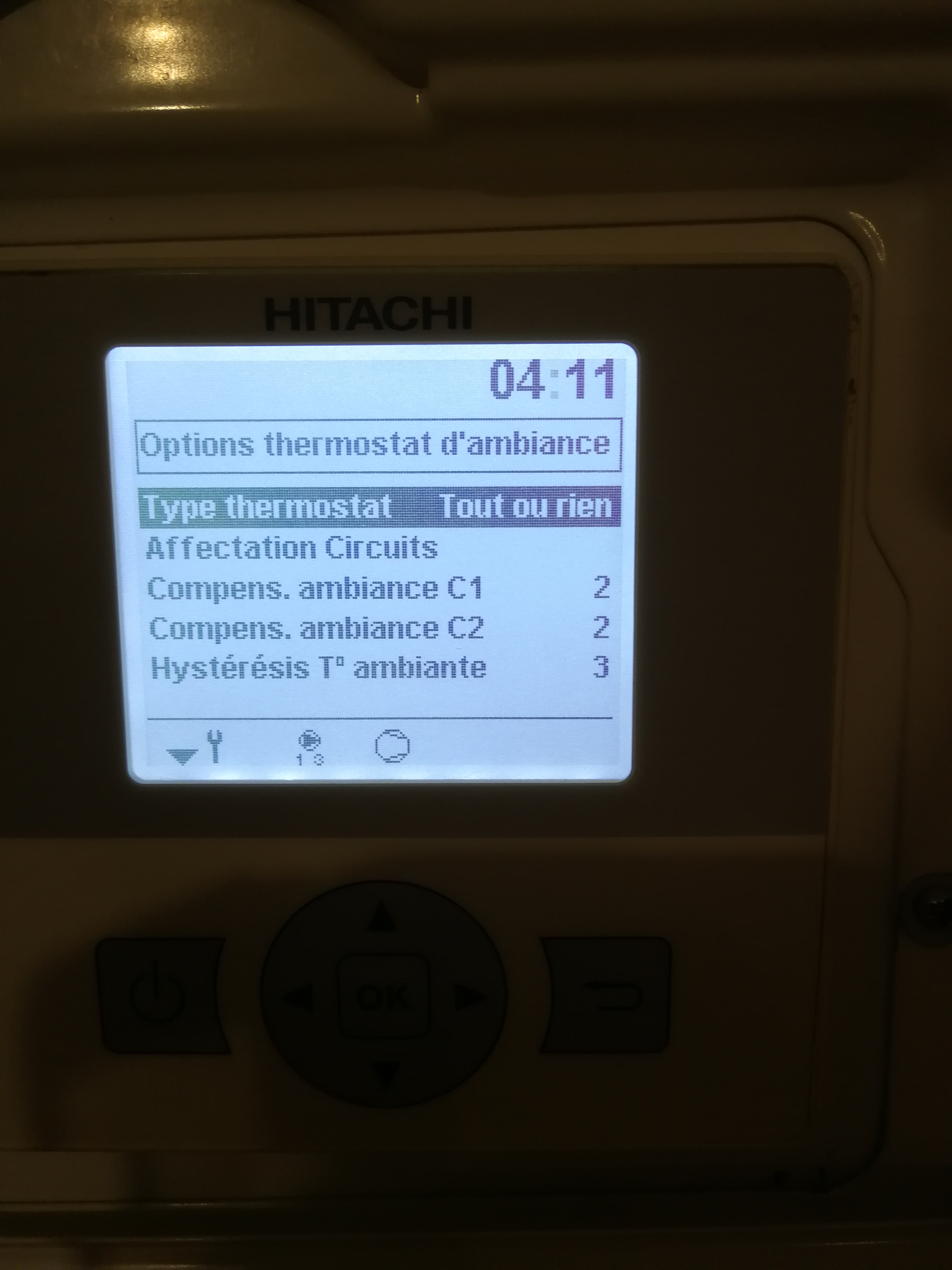 HITACHI ATW-RTU-02 association TAhoma - Résolue
