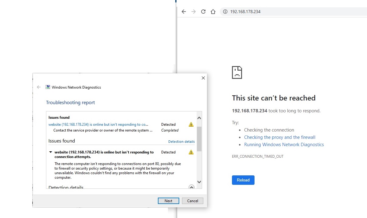 Why I can not connect to the PC interface of Protexiom Optimum GSM ...