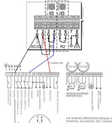 Raccorder recepteur somfy à commande Fedini elpro 13 - Résolue