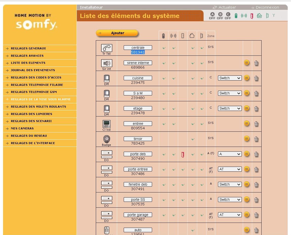 la connexion HTTPS//somfy ne fonctionne plus - Avec Réponse(s)