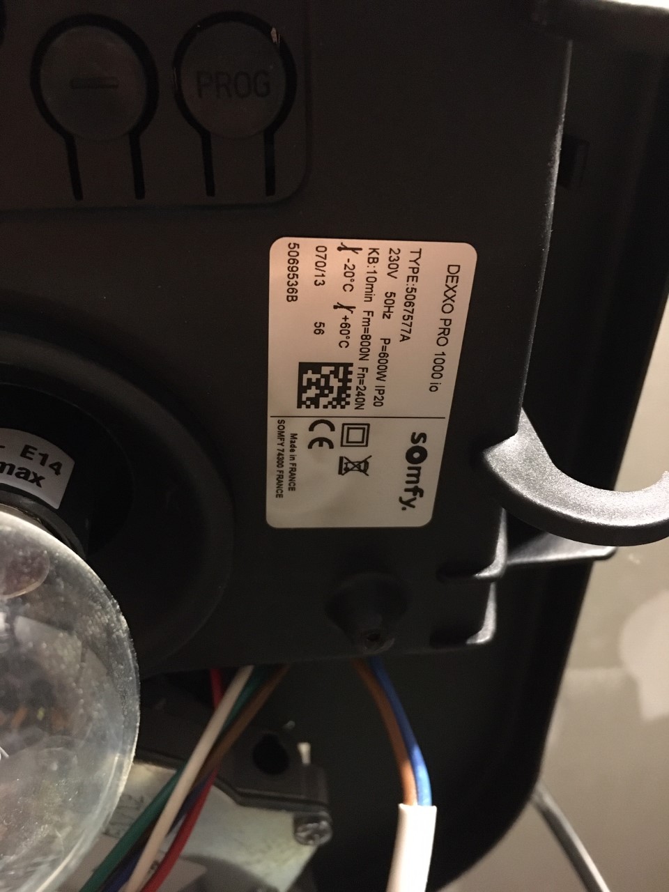 carte dexxo pro 1000 io HS reparation - Avec Réponse(s)