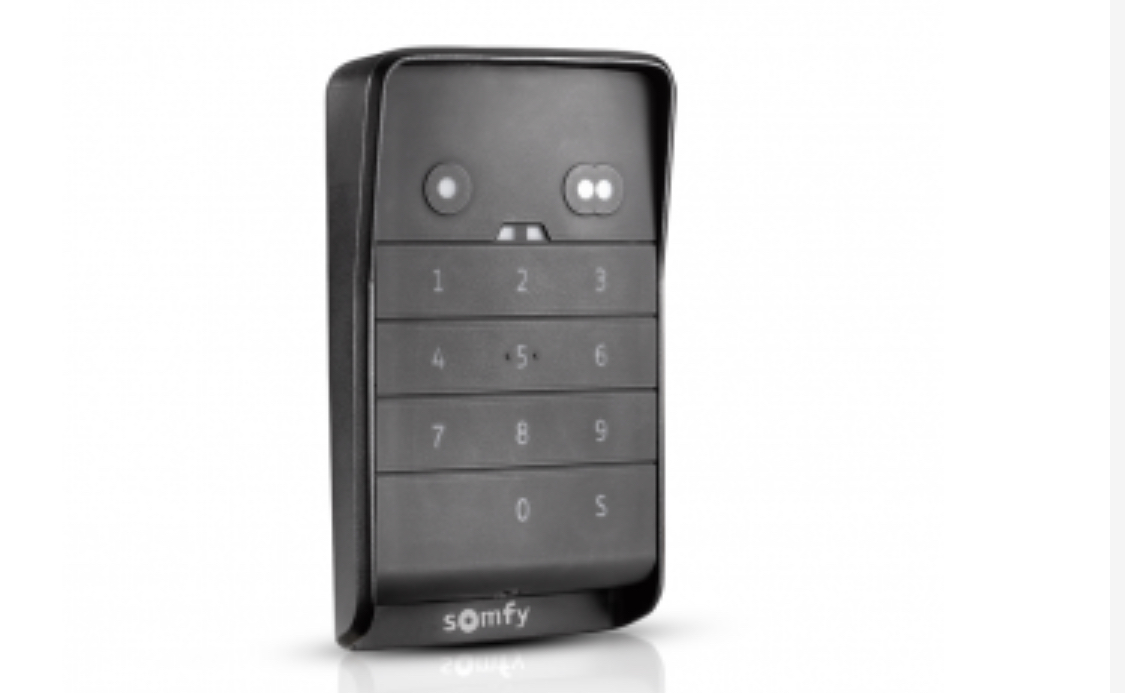 Clavier à codes Keypad 2 RTS ne fonctionne plus ? - Avec Réponse(s)