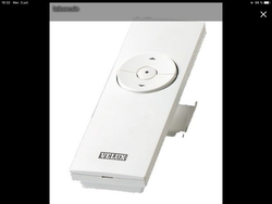 Télécommande velux pour volet roulant solaire - Avec Réponse(s)