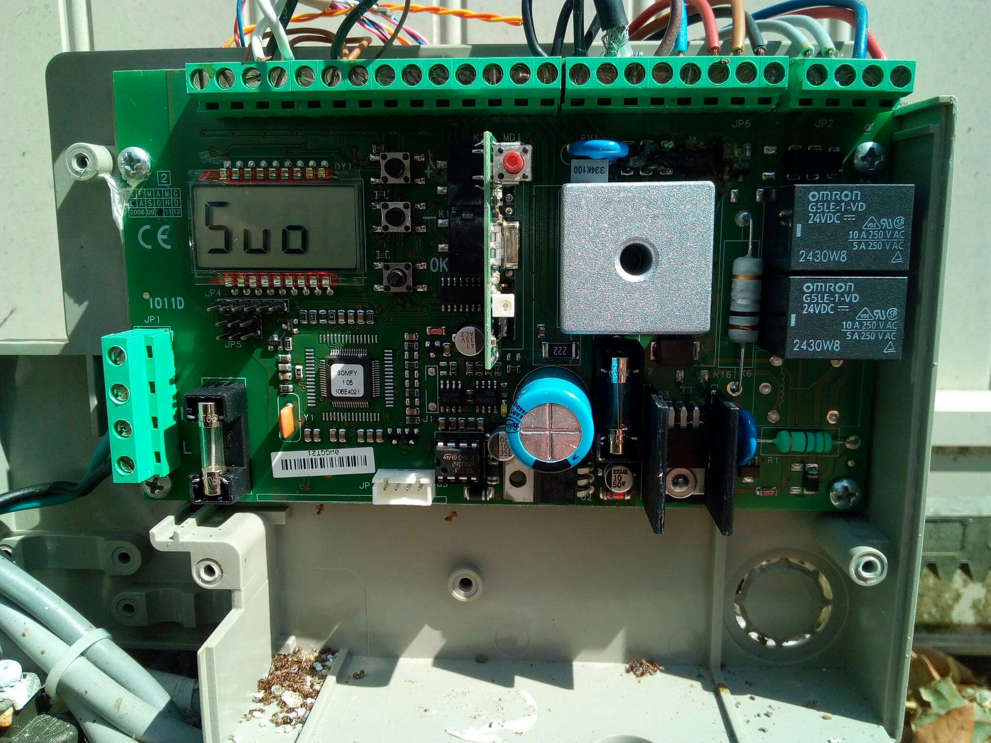 Carte électronique Elixo 500 RTS 1ere génération (2010) - Avec Réponse(s)